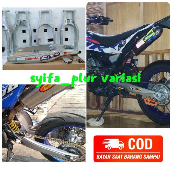 Swing arm yamaha WR 155 model ktm new lislas | Lazada Indonesia