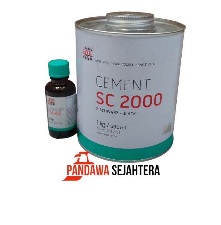 Lem SC 2000 Rema Tip Top Cement / SC 2000 | Lazada Indonesia
