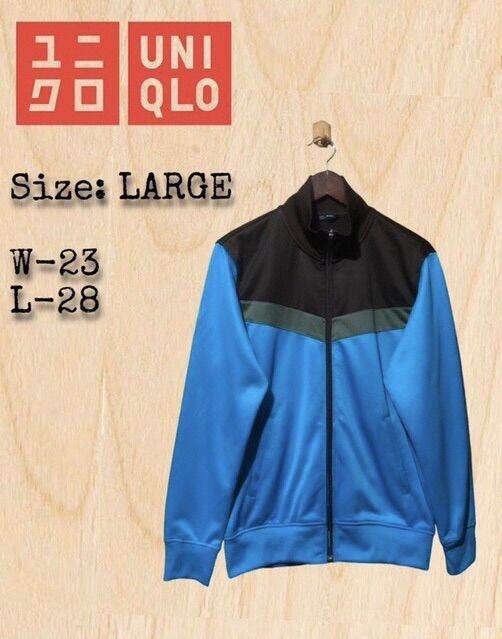 Original UNIQLO Tricolor Track Jacket | Lazada PH