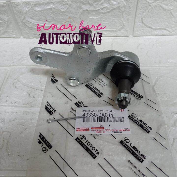 BALL JOINT BOLJOIN LOWER ARM TOYOTA SOLUNA 43330-0A010 | Lazada Indonesia
