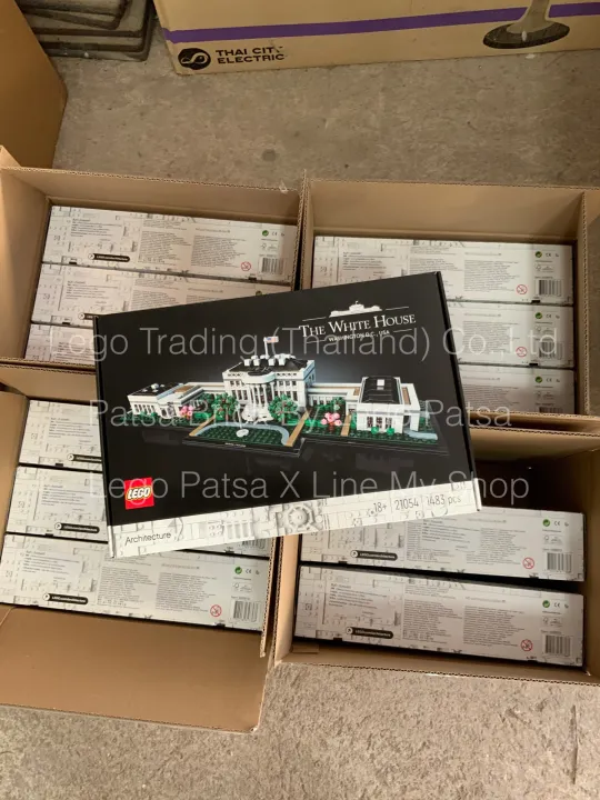 LEGO 21054 Architecture The White House (Hard To Find) | Lazada.co.th