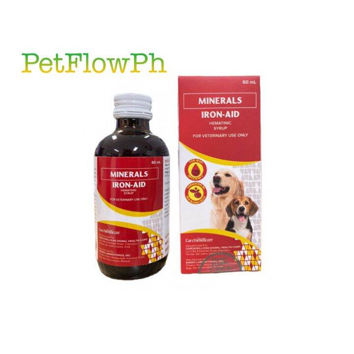 Iron Aid 60ml syrup for dogs and cats | Lazada PH