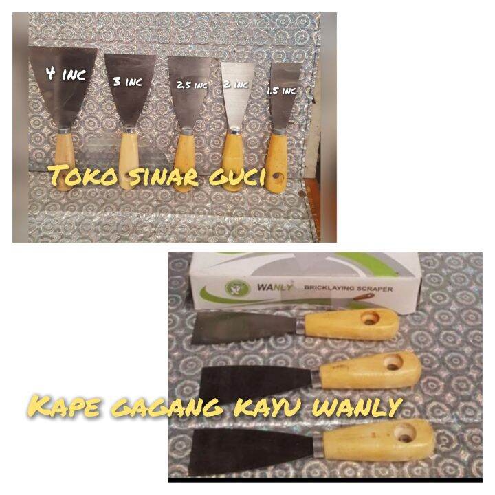 Kape Gagang Kayu Berbagai Ukuran Merk Wanly | Lazada Indonesia