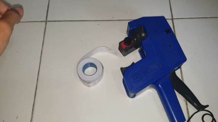 COD DUODELI Alat Label Harga Price Labeller Machine Coding MX 5500 ...