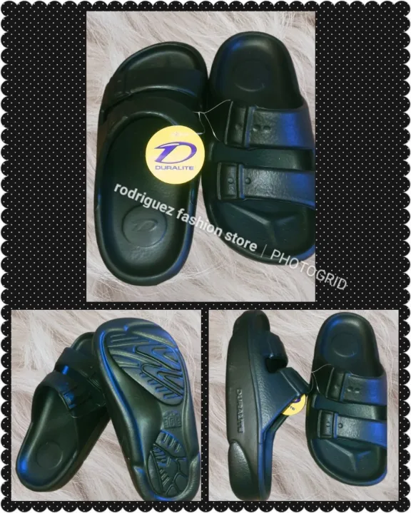 ORIGINAL DURALITE 2 STRAP SLIPPERS FOR ADULT | Lazada PH