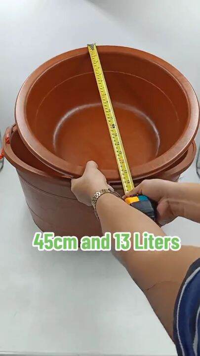 Industrial Grade Rubberized Plastic Basin Batya Round #510 BATYA SMALL ...