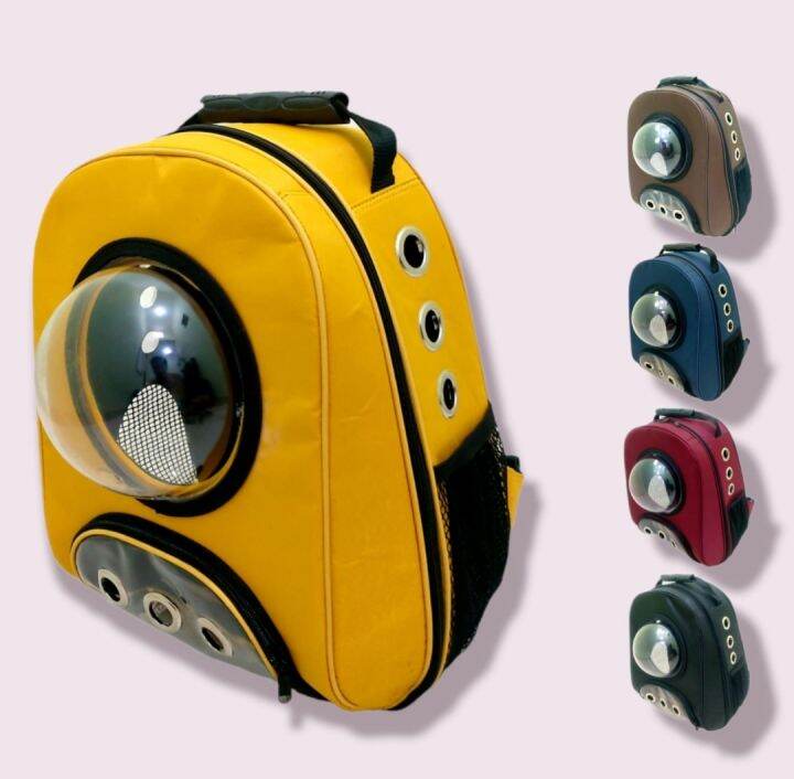 Tas Kucing Astronot Cembung Transparan | Lazada Indonesia