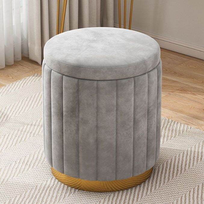 Dressing stool Nordic stool household cloth art sofa stool fashionable ...