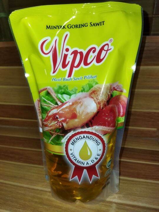 VIPCO MINYAK GORENG 900ML | Lazada Indonesia
