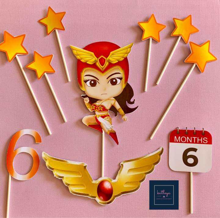 Darna Cake Toppers | Lazada PH