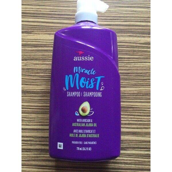 Original Aussie Miracle Moist Shampoo 778ml | Lazada PH