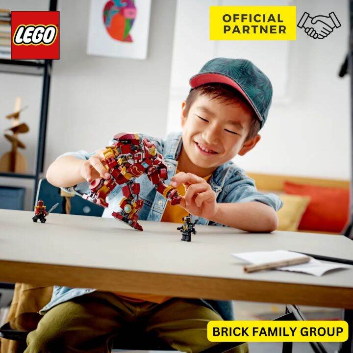 Lego 76247 The Hulkbuster: The Battle of Wakanda (Marvel) #lego76247 by ...