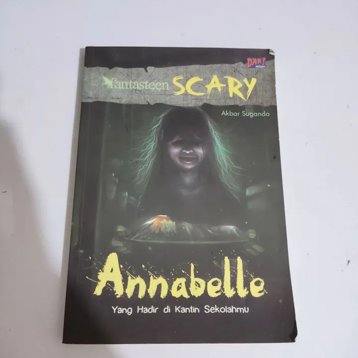 Buku Murah - Fantasteen Scary Annabelle (Yang Hadir Di Kantin Sekolahmu ...