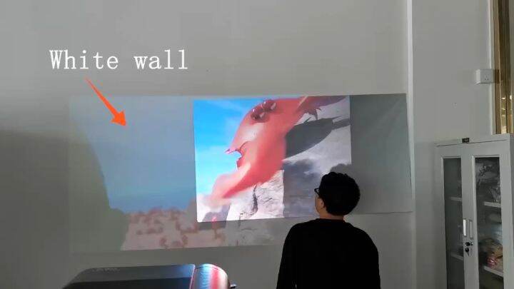 【COD&READY STOCK】16:9 Foldable Design Home translucent Projection ...