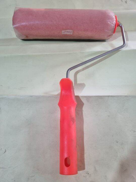 kuas roll cat tembok | Lazada Indonesia