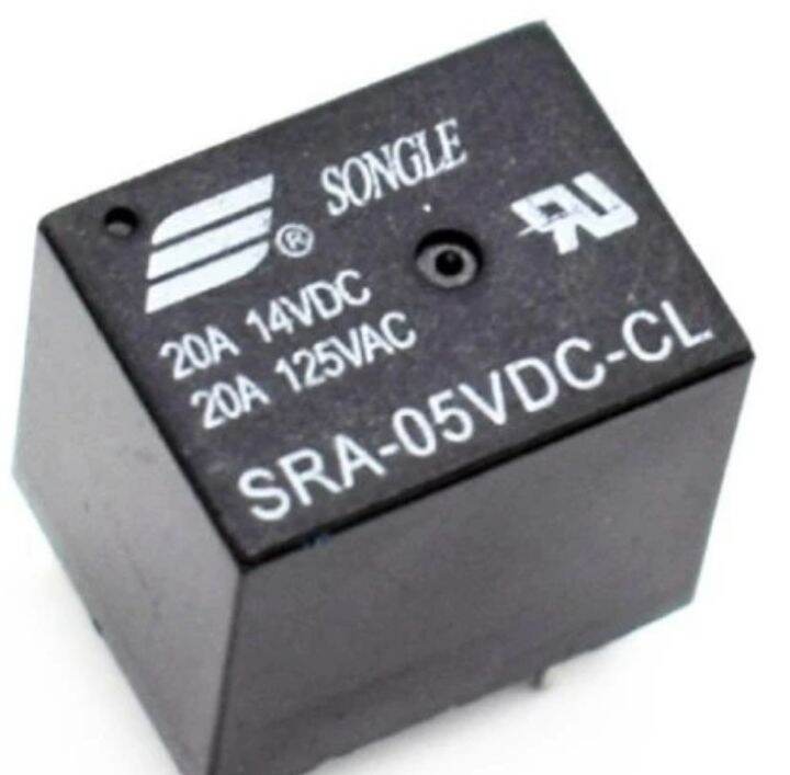 Relay 5v 20a Songle Relay SRA-05VDC-CL High Power 20A High Quality ...
