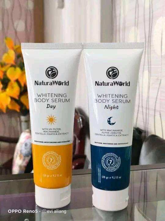 Whitening body serum NATURA | Lazada Indonesia
