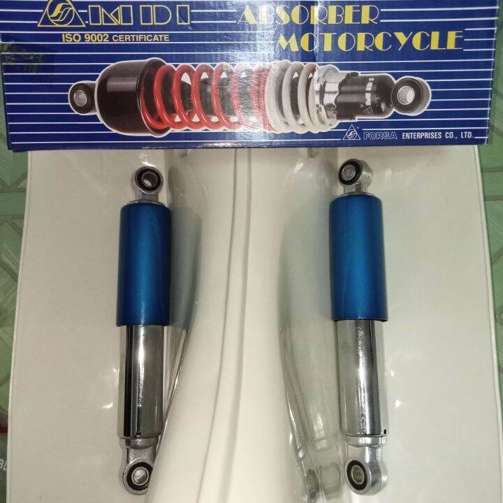 YAMAHA V50 | V75 - REAR SHOCK ABSORBER SET MDI BRAND ORIGINAL MADE IN ...