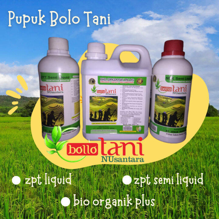 Pupuk Bolo Tani Nusantara | Lazada Indonesia