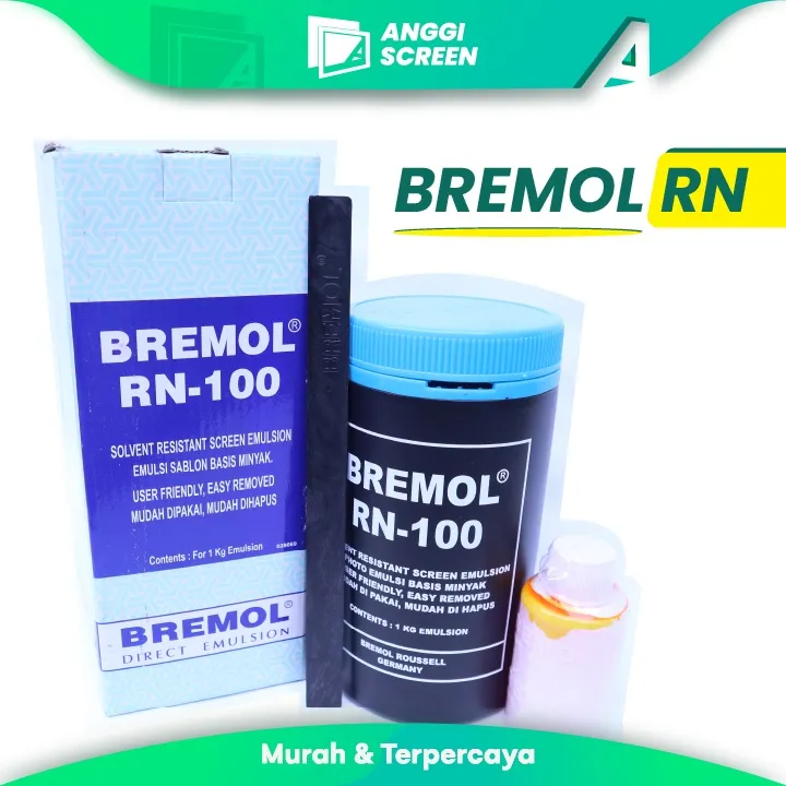 Bremol Tex / RN-100 Obat Afdruk 1kg Sablon Cetak Kertas Plastik ...
