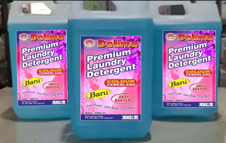 DETERJEN CAIR (BLUE) COCOK UNTUK LAUNDRY DAN RUMAH TANGGA | Lazada ...