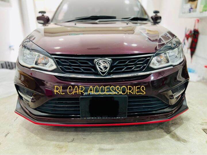 Proton saga VVT 2019 2020 2021 2022 SE V2 Bodykit body kit front side ...