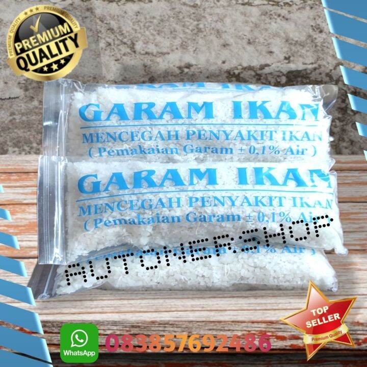 Garam ikan garam kristal 500gram | Lazada Indonesia