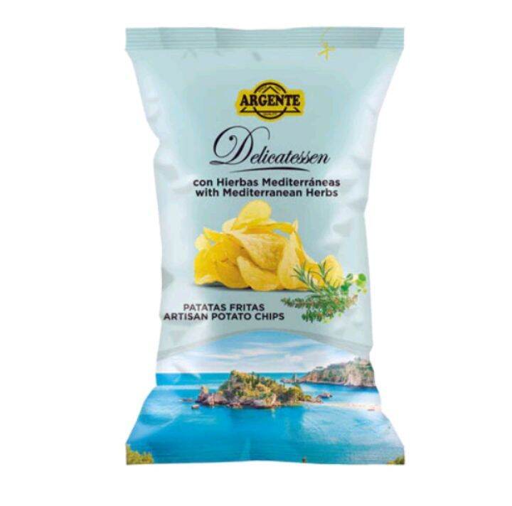 ARGENTE DELICATESSEN PATATAS FRITAS ARTISAN POTATO CHIPS 160g | Lazada PH
