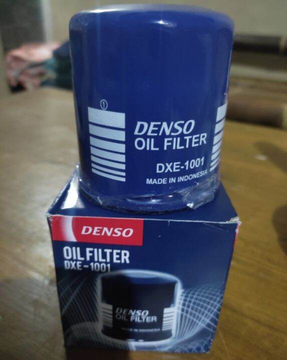 Filter Oli Toyota DXE 1001 Denso Original | Lazada Indonesia