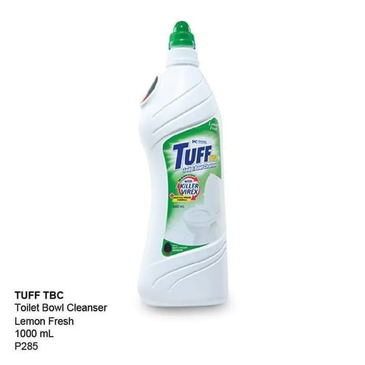 PC Tuff TBC Toilet Bowl Cleaner Lemon Fresh 1000ml | Lazada PH