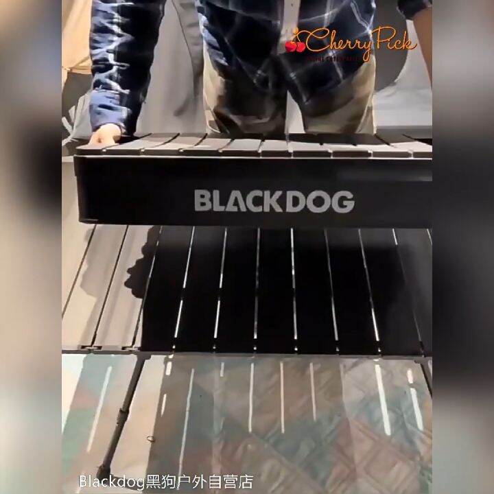 Blackdog Camping Foldable Storage Box 60L Foldable Multipurpose Black ...