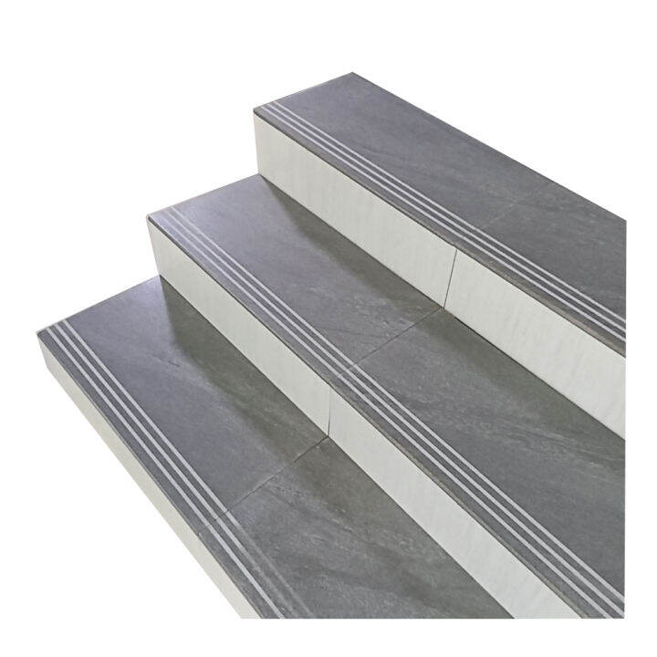 Stepnosing Granit 30x60 cm Pijakan Tangga Motif Batu Veinstone Grey ...