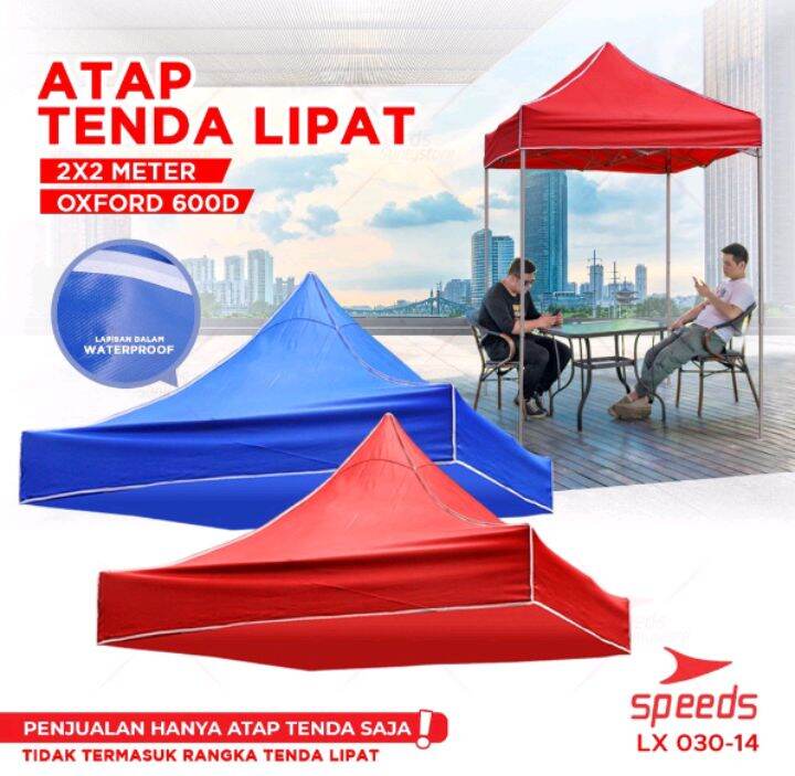 Atap Tenda Lipat 2x2m | Lazada Indonesia