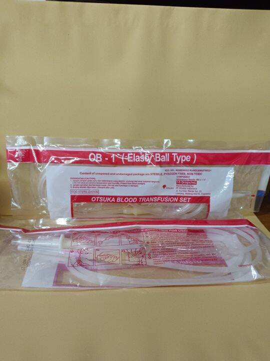 Otsuka blood tranfusion set / blood set otsuka OB-1 | Lazada Indonesia