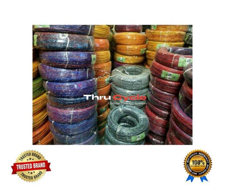 japan wire original (1meter) assorted colors heavy duty | Lazada PH