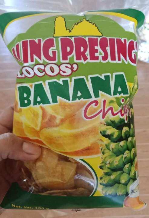 Ilocos Banana Chips 100grams- product of Paoay Ilocos Norte | Lazada PH