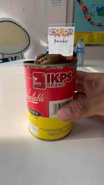 IKPS Szechuan Preserved Vegetable Cacoi Sayur Lobak Kaleng 340g ...