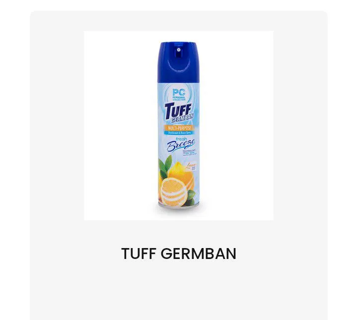 personal collection products TUFF LEMON FRESH | Lazada PH