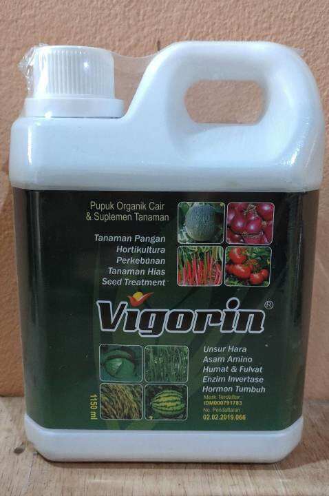 Vigorin isi 1150 ML pupuk organik cair Mempercepat pemulihan kondisi ...