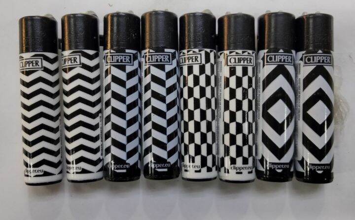 New Mini clipper lighter assorted attractive design 8'pcs | Lazada