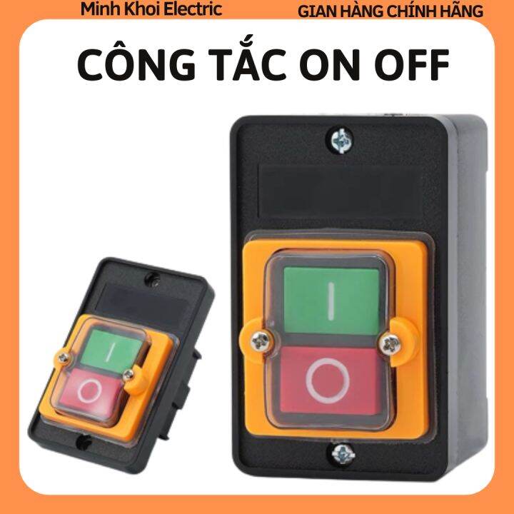 công tắc on off chống nước, công tắc điện, công tắc khẩn cấp, hộp nút ...