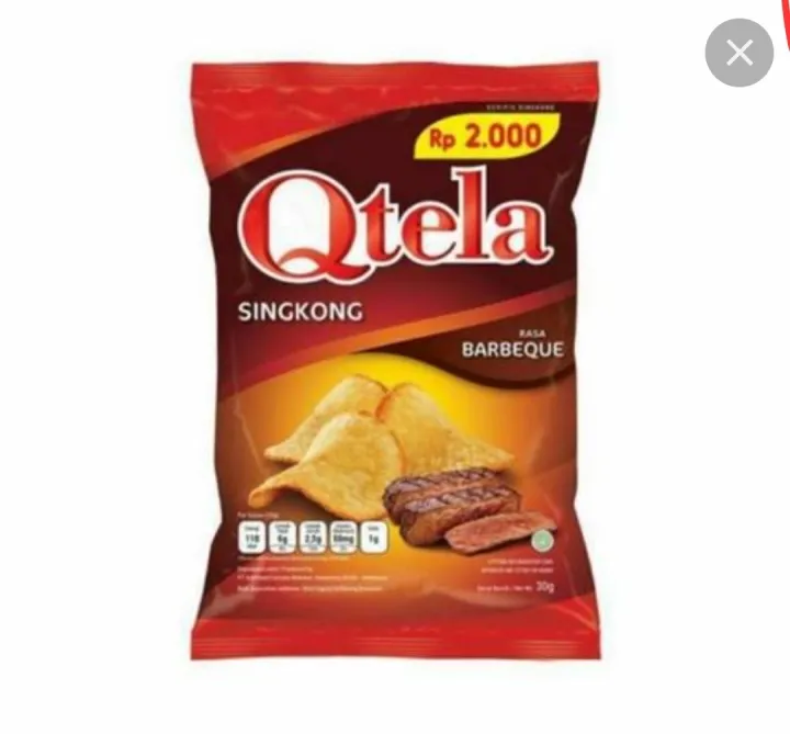 Qtela singkong ( kemasan kecil ) | Lazada Indonesia