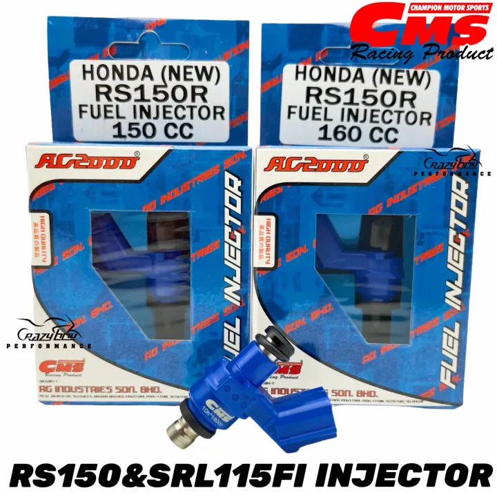 CMS 100% ORIGINAL RS150 SRL115 Fi V2 FUEL INJECTOR 150CC 160CC 180CC 10 ...