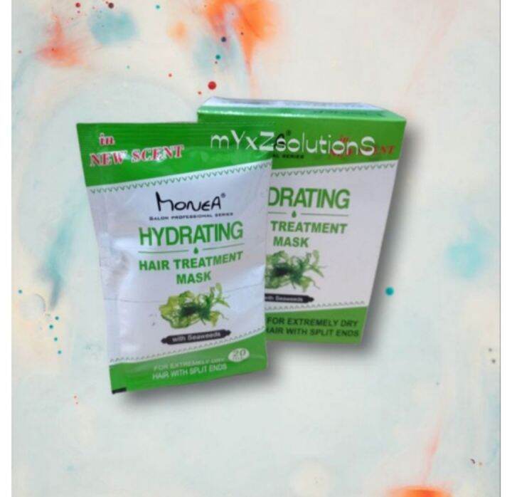 MONEA Hydrating Hair Treatment Mask 20ml | Lazada PH