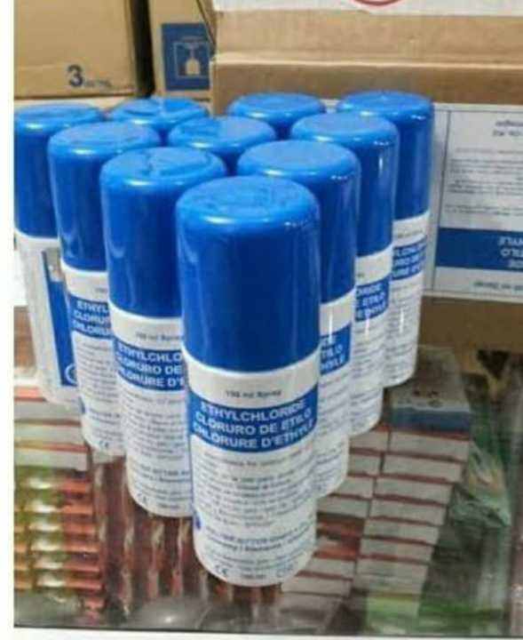 Ready Chloretyl spray / EthylChloride / 100 ml Original | Lazada Indonesia