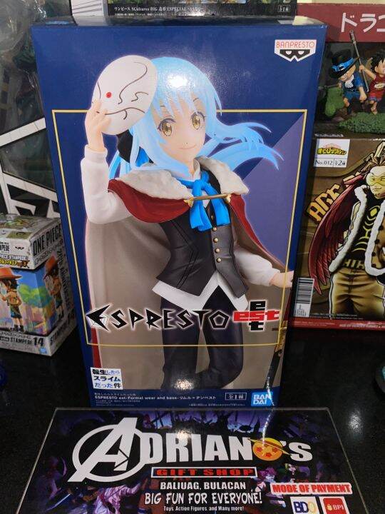 Espresto Rimuru authentic that time I got reincarnated #rimuru # ...