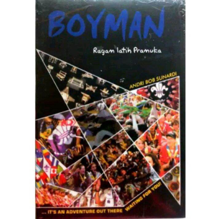 Buku Pramuka BOYMAN - ANDRI BOB SUNARDI | Lazada Indonesia