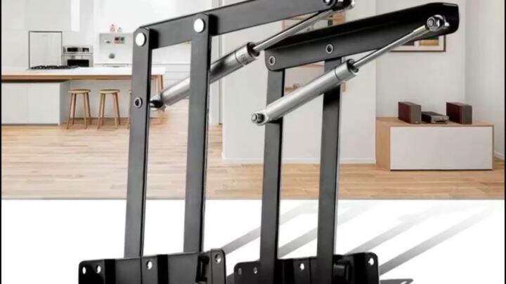 Table lifting mechanism (non-spring) coffee table heavy duty left and ...