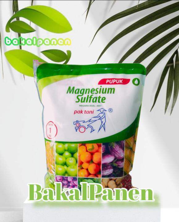 Pupuk Magnesium Sulfat MAG S cap pak tani 1kg | Lazada Indonesia