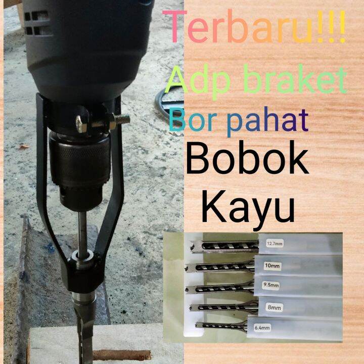 TERLARIS!!! SET ADP BRAKET BOR BOBOK KAYU +MATA BOR BOBOK KAYU | Lazada Indonesia